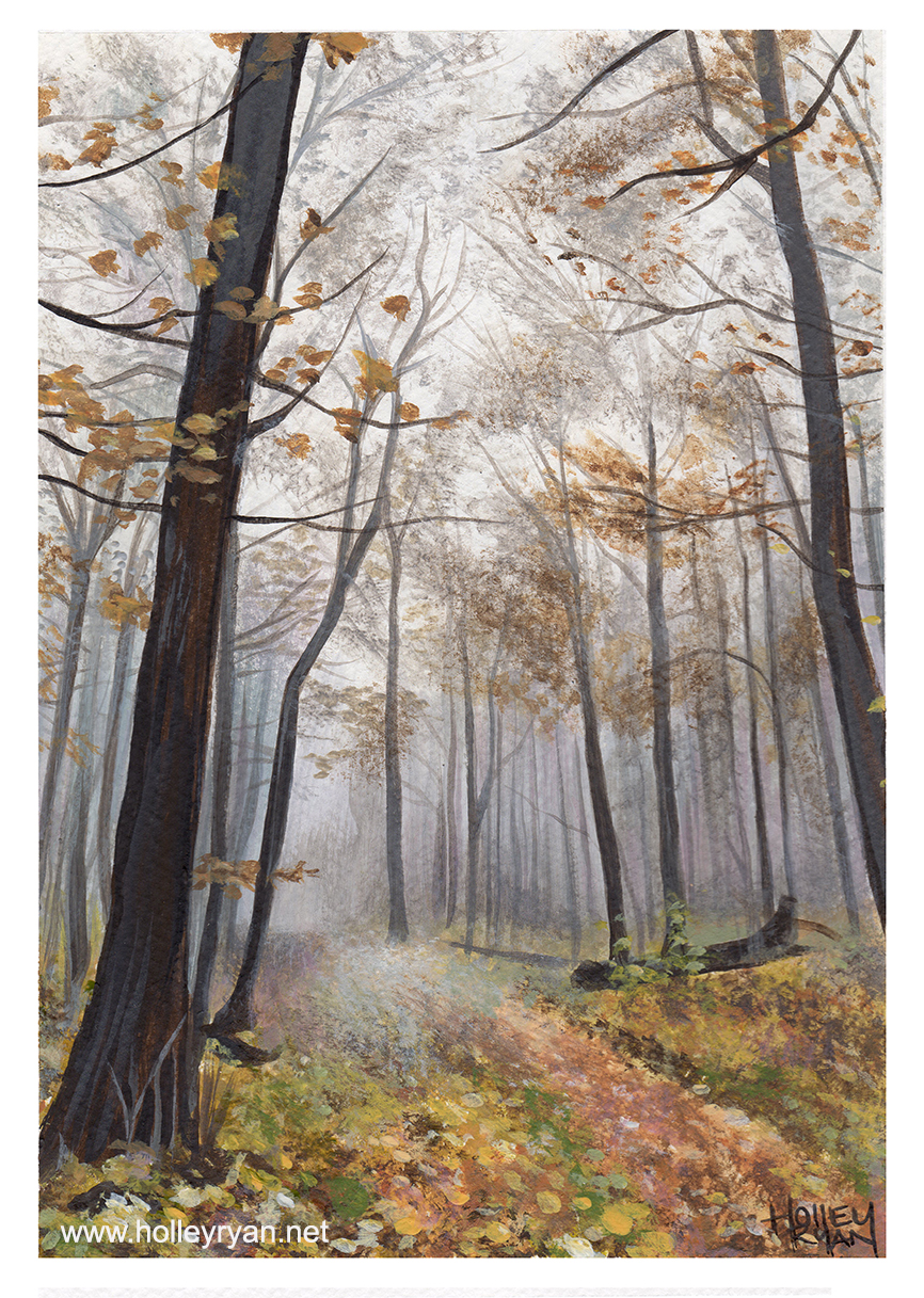 Misty Trail – Holley Ryan